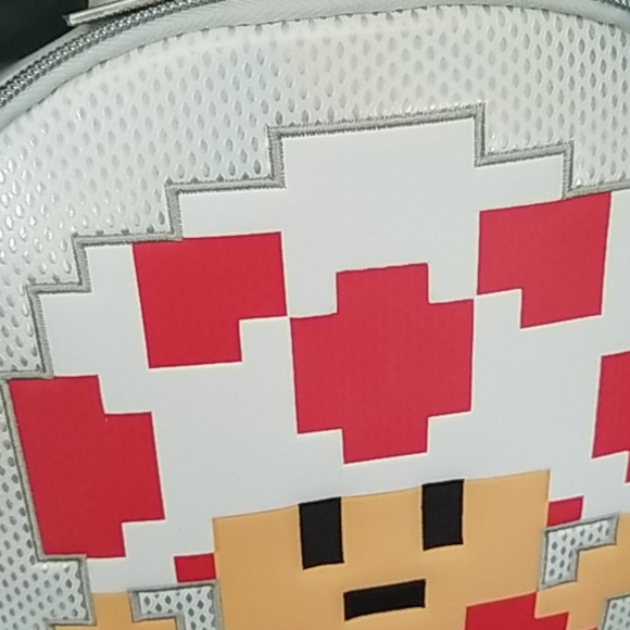 Nicole Miller | Bags | Nintendo Super Mario Toad Backpack | Poshmark